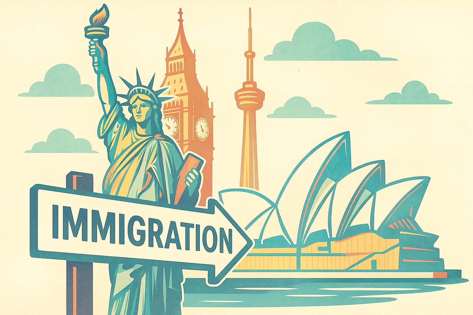 MyVisaPrep — AI Visa Interview Practice | US, UK, Canada & Australia